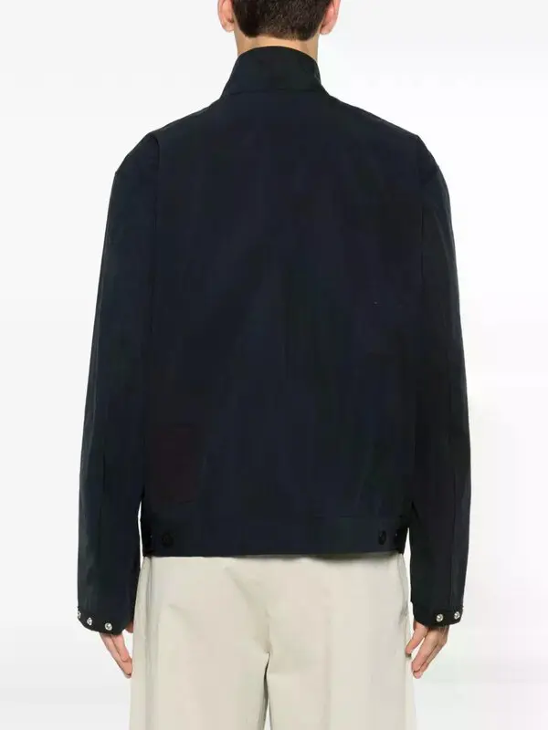 TEN C Mid-layer High-neck Zip-up Jacket