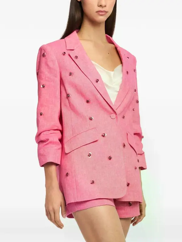 Cinq À Sept Wildflower Paillette Kylie Blazer