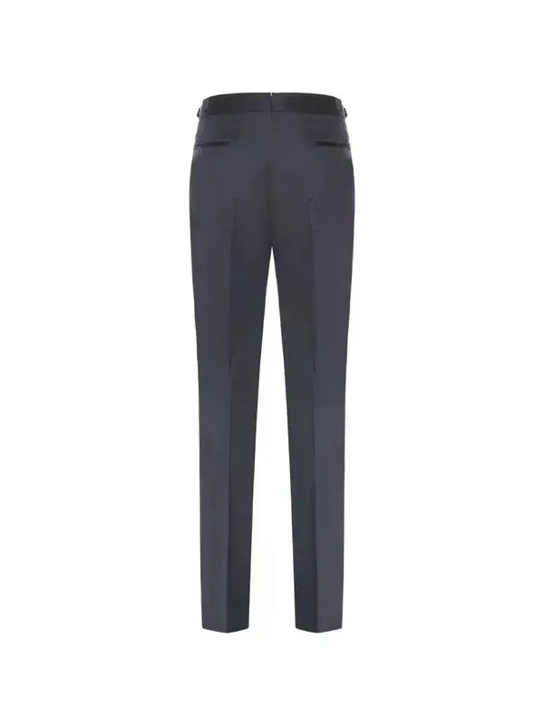 Zegna Pleated Tailored Trousers