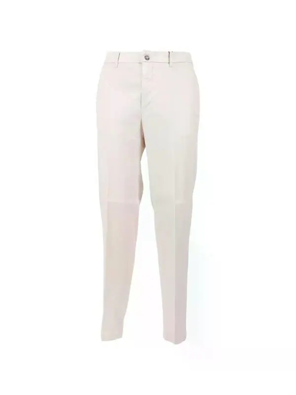 Peserico Button Trousers - Neutrals