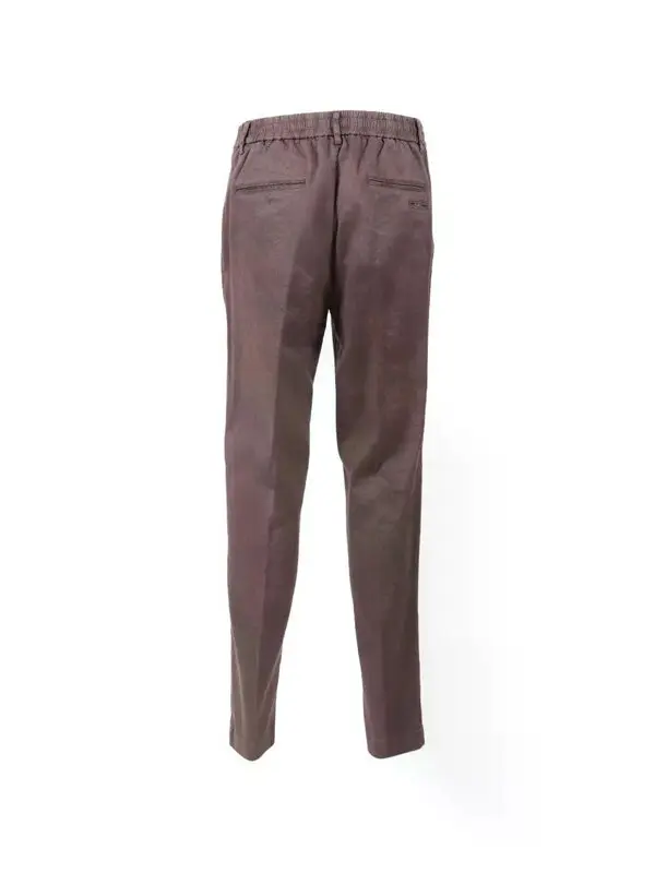 Peserico Button Trousers