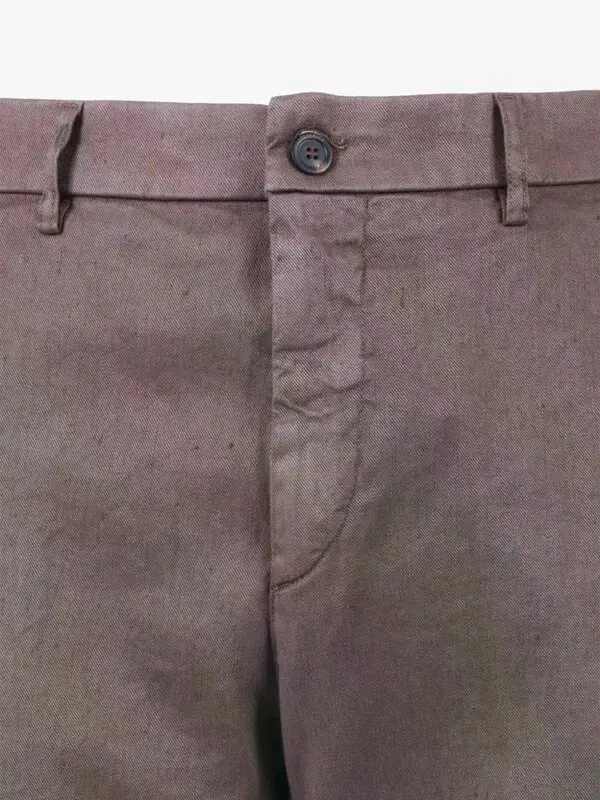 Peserico Button Trousers