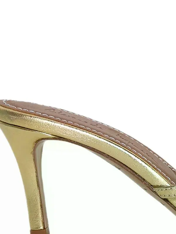 ALAMEDA TURQUESA Bahamas Beaded Mules