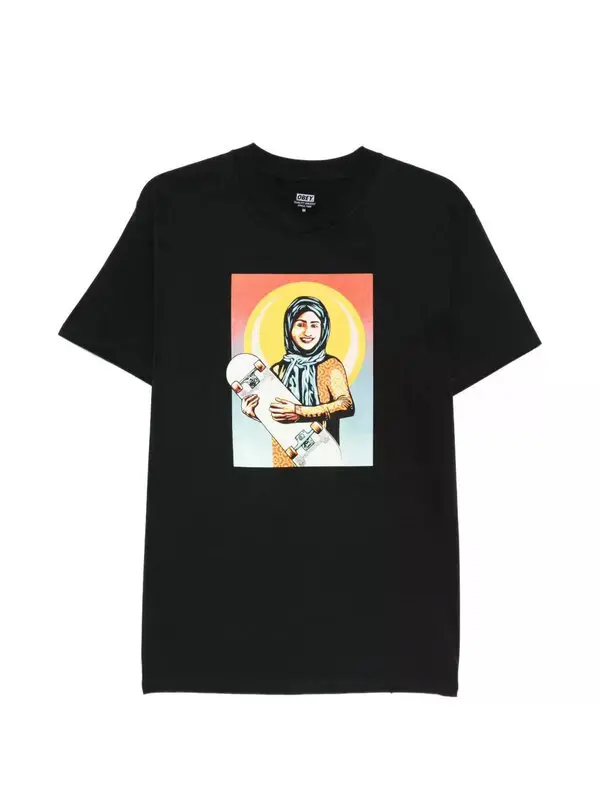 Obey Skateistan Graphic-print T-shirt
