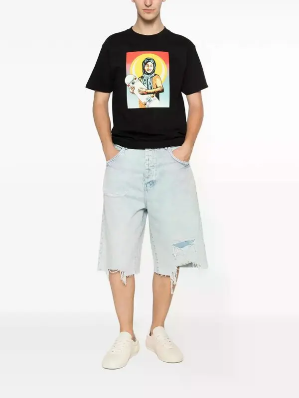 Obey Skateistan Graphic-print T-shirt