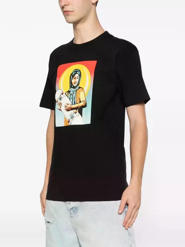 Obey Skateistan Graphic-print T-shirt