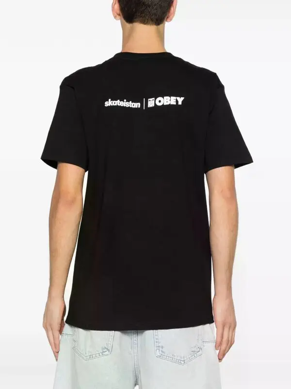 Obey Skateistan Graphic-print T-shirt