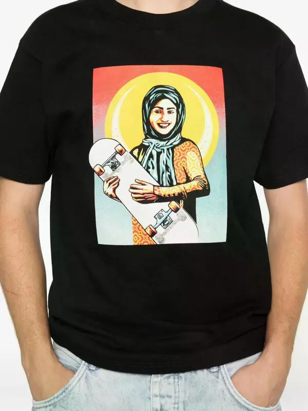 Obey Skateistan Graphic-print T-shirt