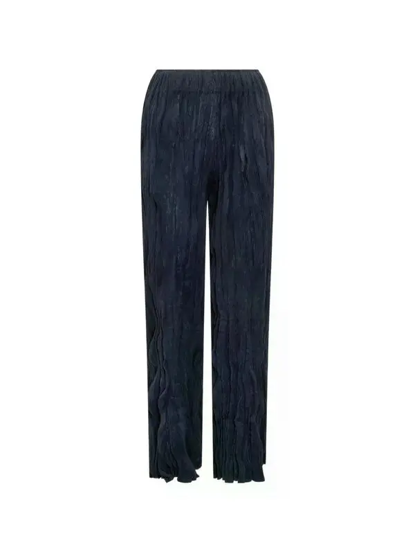 GONGDID DESIGN Wavy Trousers
