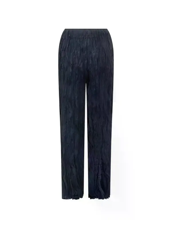 GONGDID DESIGN Wavy Trousers