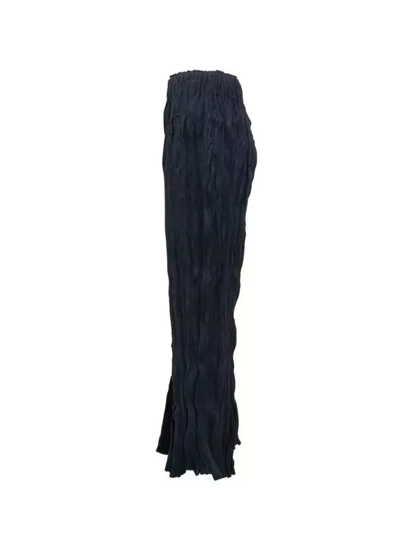 GONGDID DESIGN Wavy Trousers