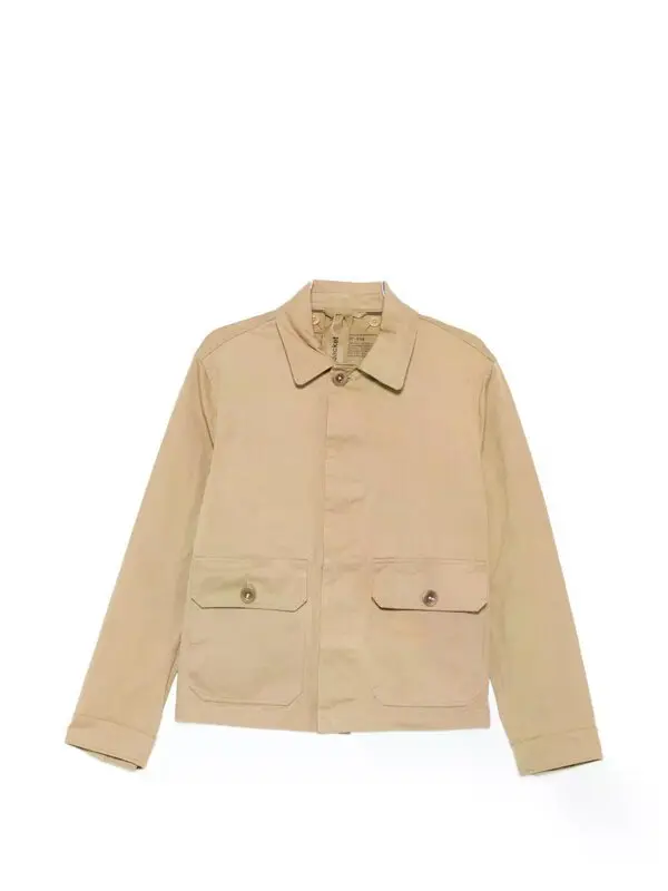 TEN C Foyle Flap-pocket Jacket - Neutrals