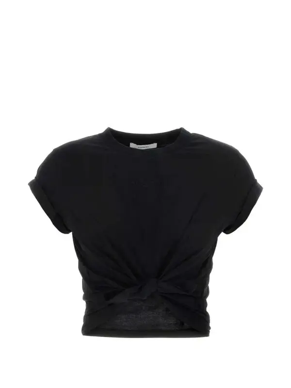 Givenchy Bow Tie T-shirt - Black
