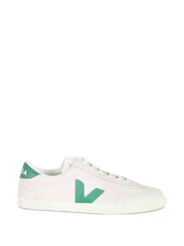 VEJA Volley Appliqué Sneakers - Pink