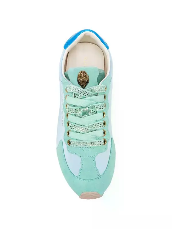 Kurt Geiger Islington Panelled Sneakers