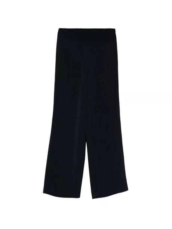 Hemisphere Wide-leg Trousers - Blue
