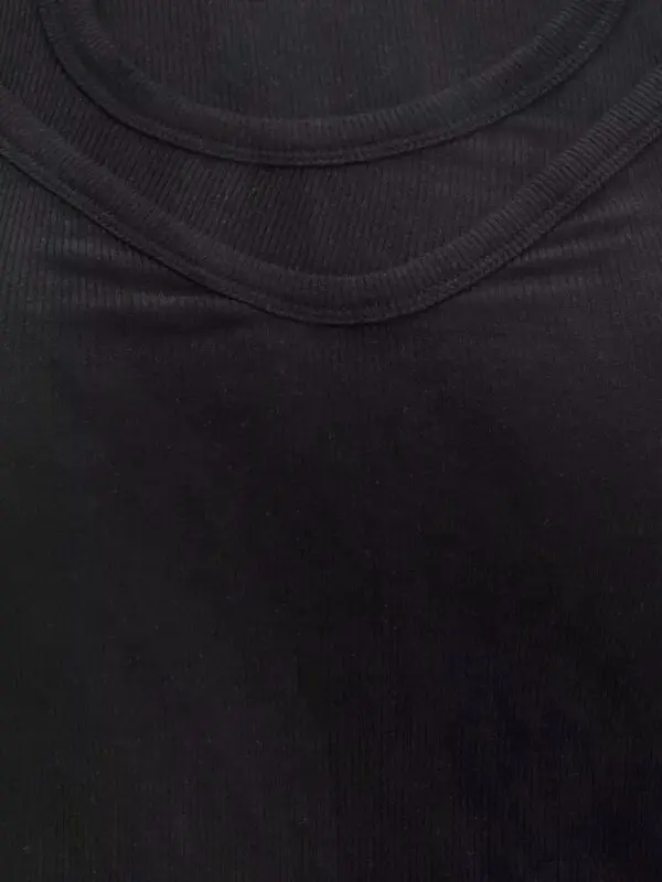 ALAINPAUL Layered Tank Top