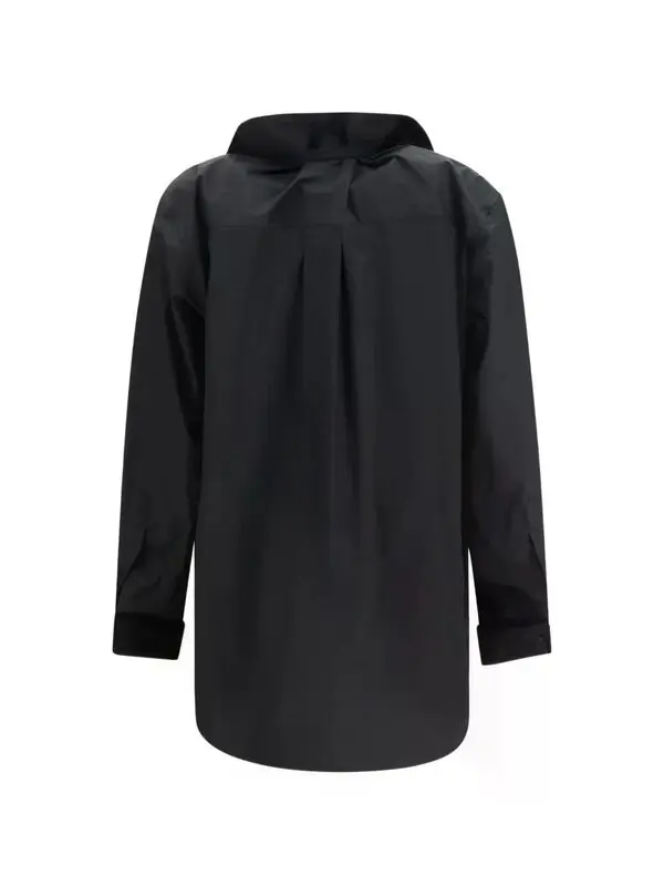 ALAINPAUL Long-sleeved Shirt - Black