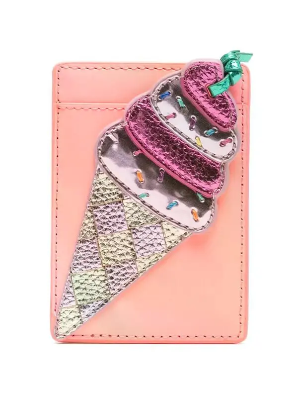 Kurt Geiger Ice-cream Card Holder - Pink