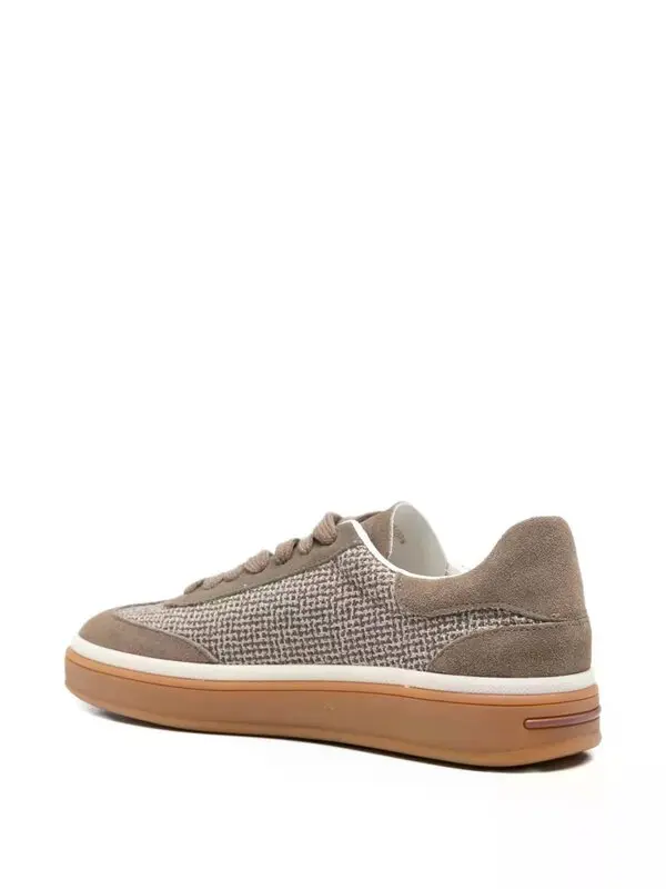 SERGIO MORETTI FIRENZE Panelled Sneakers