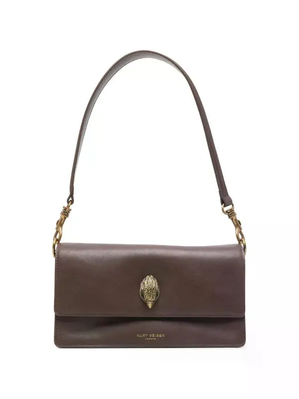 Kurt Geiger Leather Shoulder Bag - Brown