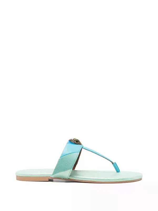 Kurt Geiger Kensington T-bar Flat Sandals