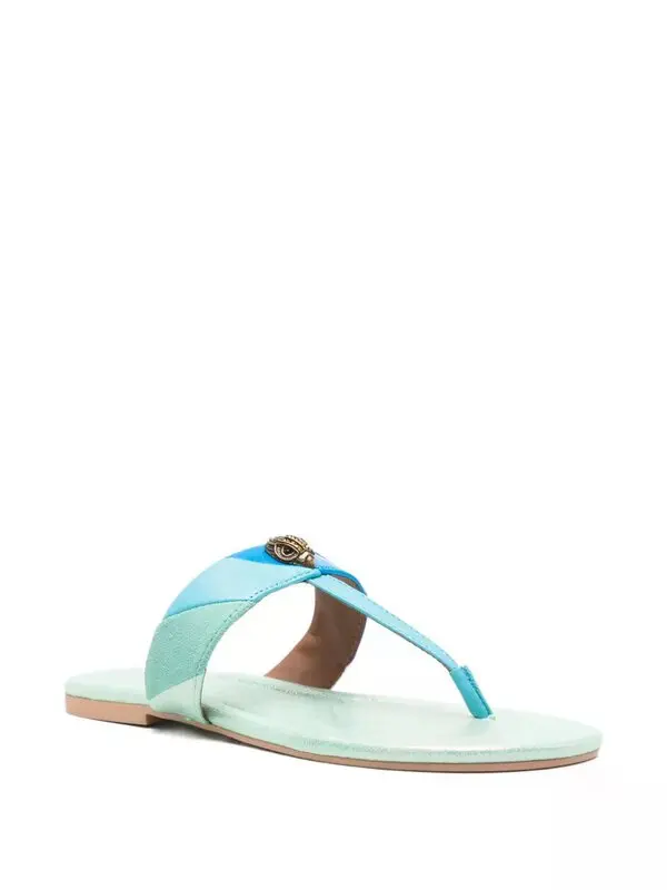 Kurt Geiger Kensington T-bar Flat Sandals