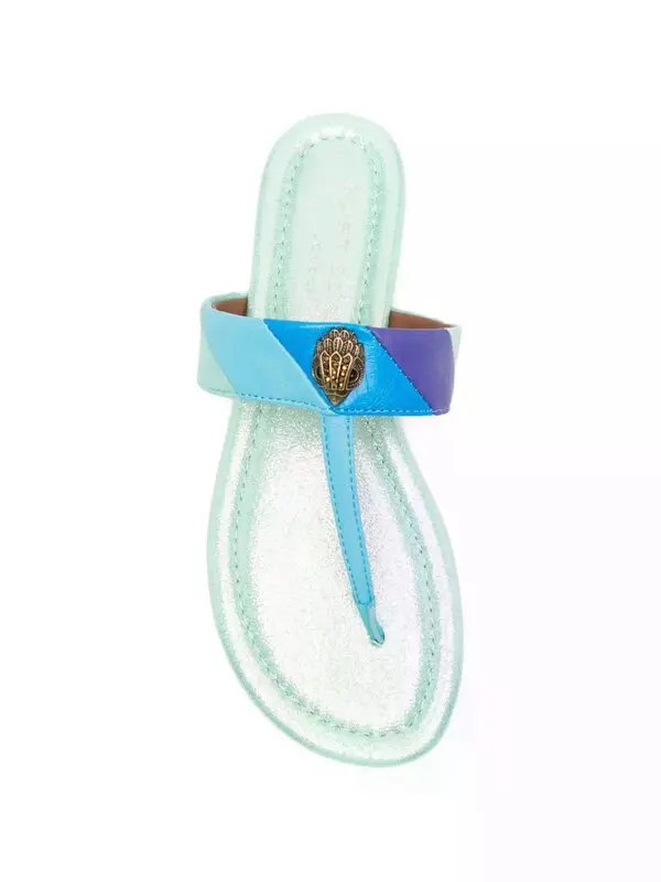 Kurt Geiger Kensington T-bar Flat Sandals