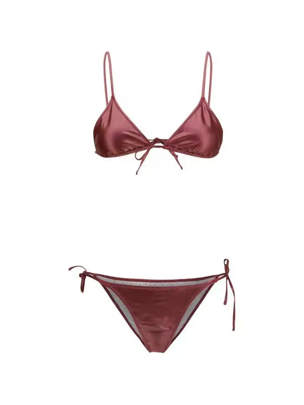 KRISTINA TI Tie Bikini - Red