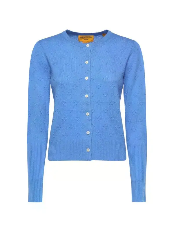 Guest In Residence Cashmere Cardigan - Blue