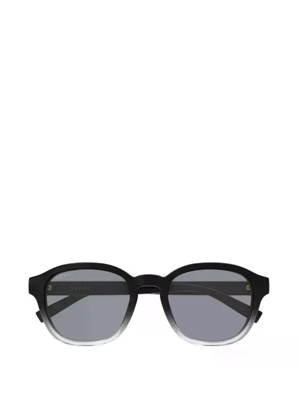 Gucci Round-frame Sunglasses - Black