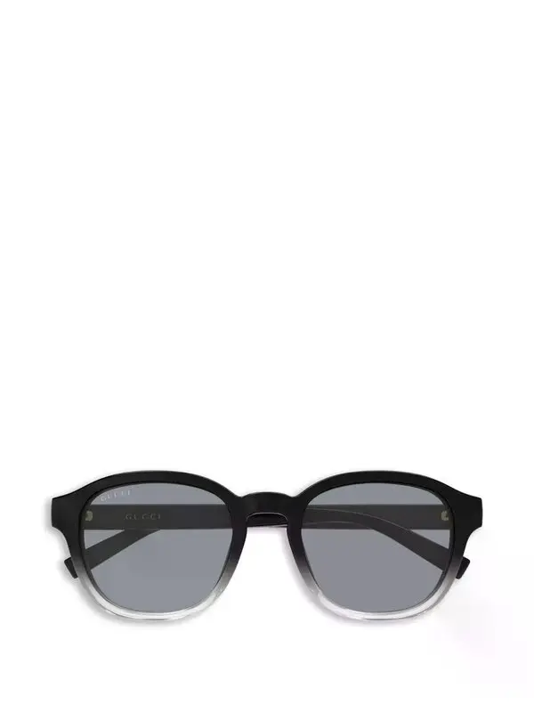 Gucci Round-frame Sunglasses - Black