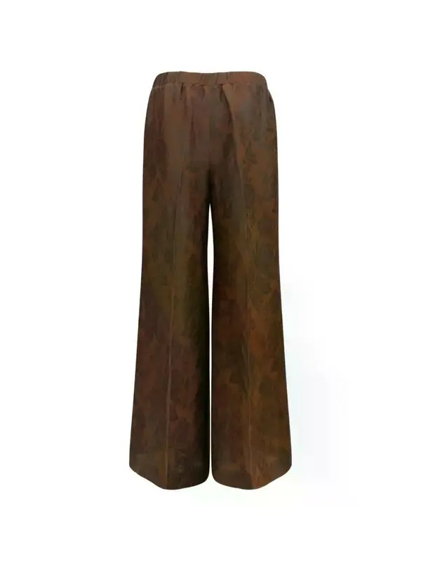 True Royal Floral Trousers
