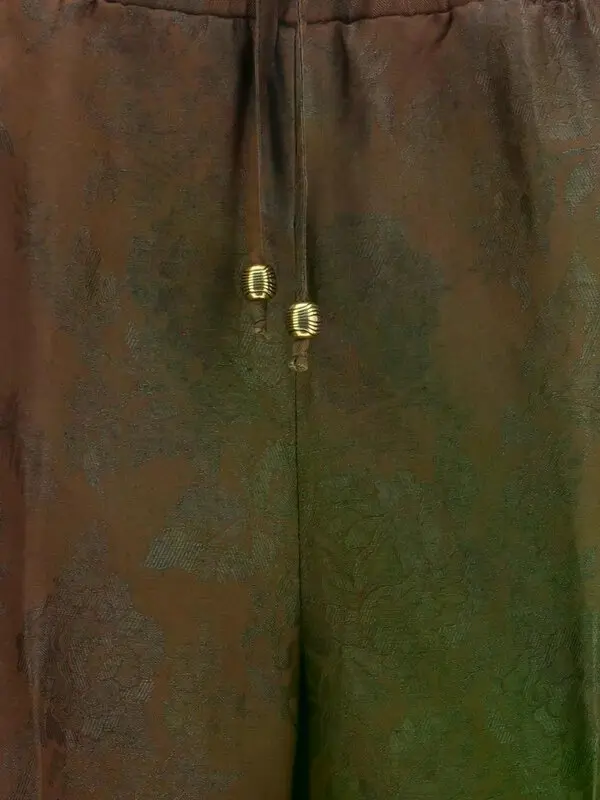 True Royal Floral Trousers