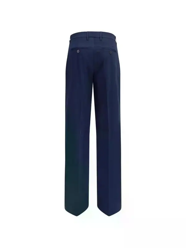 True Royal Niki Button Trousers