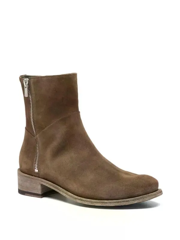 Officine Creative Lison 066 Ankle Boots - Green