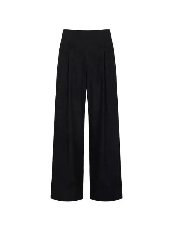 SOCIETE ANONYME Gatsby Pleated Trousers - Black