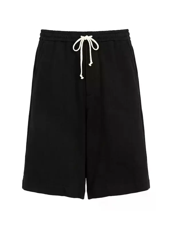 SOCIETE ANONYME Indy Drawstring Shorts - Black