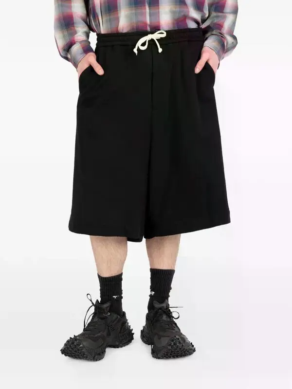 SOCIETE ANONYME Indy Drawstring Shorts - Black