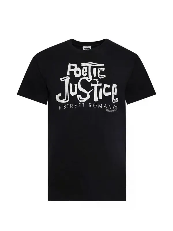 EARTHLING VIP Poetic Justice T-shirt - Black