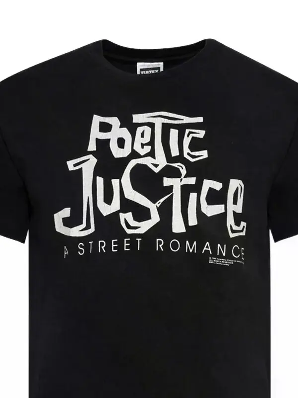 EARTHLING VIP Poetic Justice T-shirt - Black