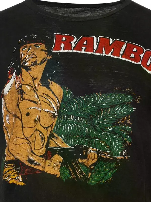 EARTHLING VIP Rambo Graphic-print T-shirt