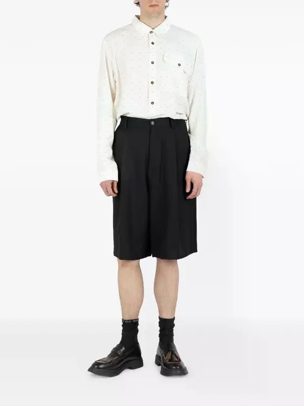 SOCIETE ANONYME Andrew Pleated Shorts