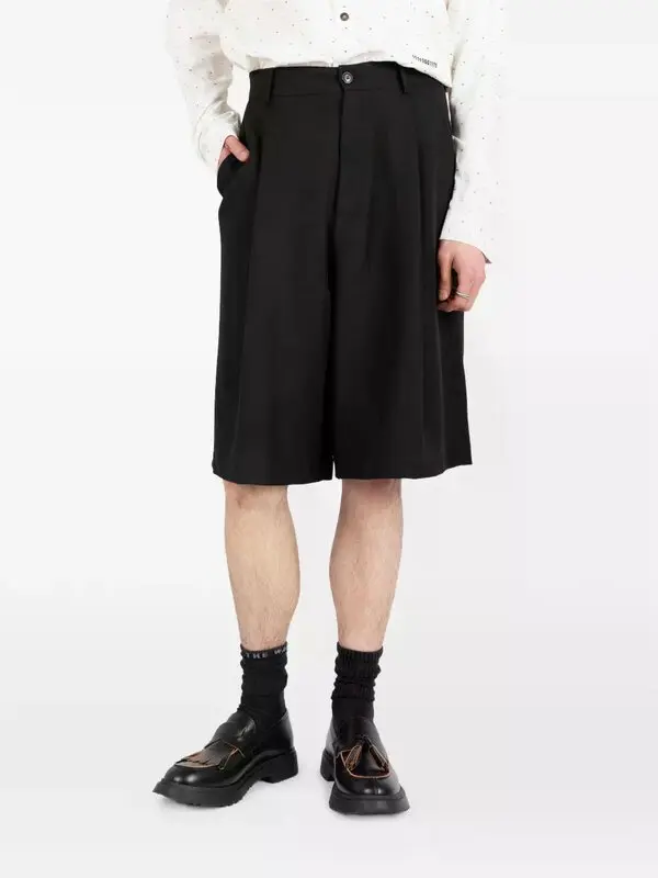 SOCIETE ANONYME Andrew Pleated Shorts