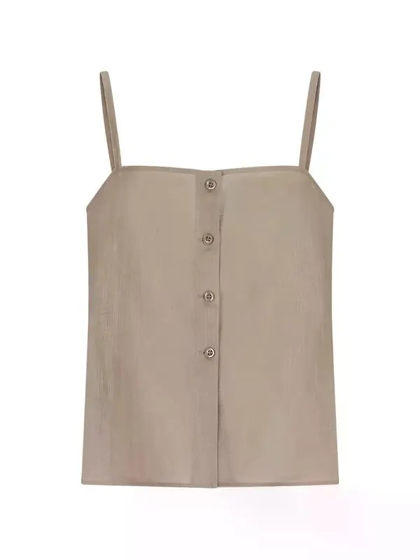FRAME Button Top - Neutrals