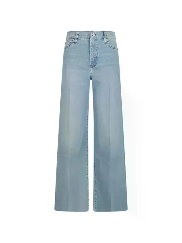 FRAME Palazzo Slim Jeans - Blue