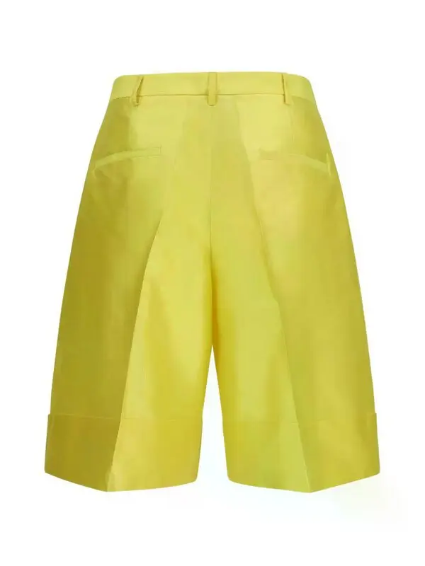 SARA ROKA Charlee Pleated Shorts