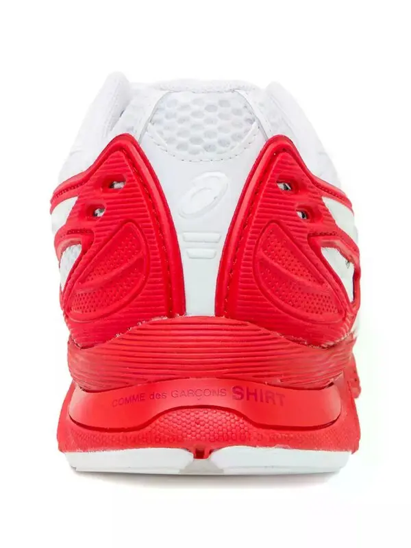 Comme Des Garçons X Asics Panelled Sneakers - Red