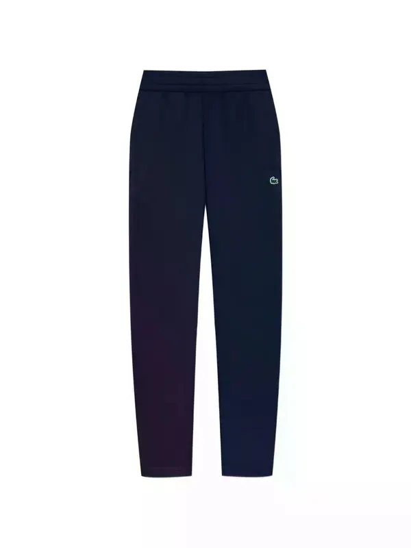 Lacoste Logo-appliqué Track Pants - Blue