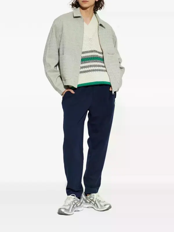 Lacoste Logo-appliqué Track Pants - Blue